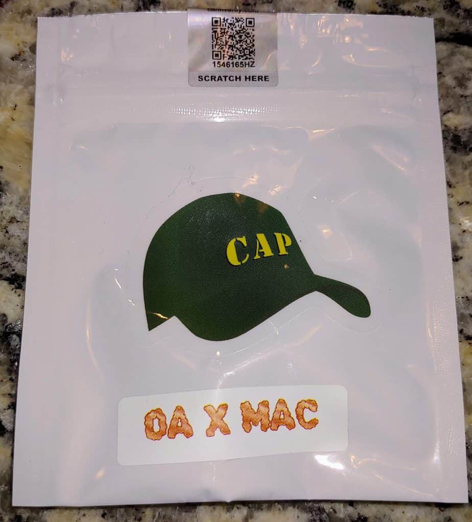 Capulator Orange Apricot MAC - Luscious Genetics