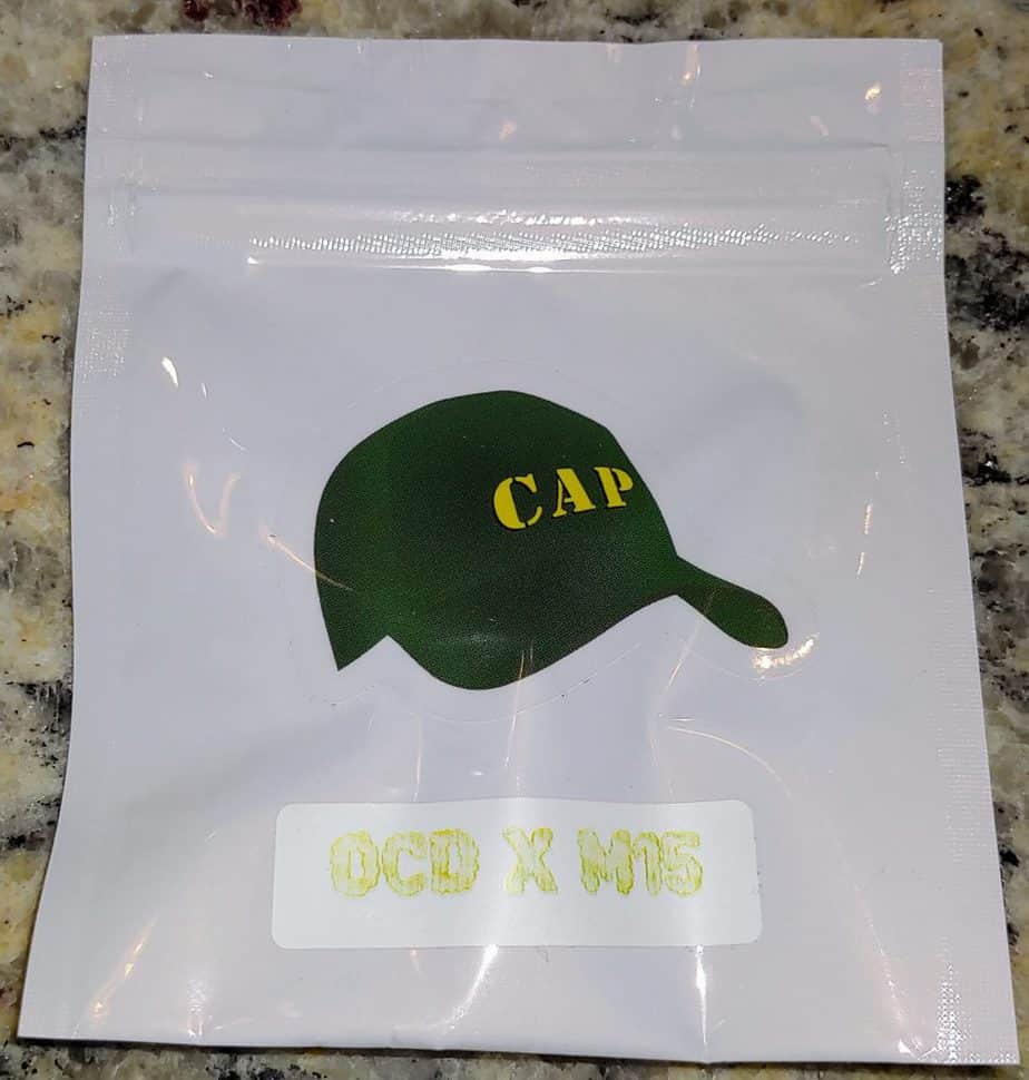 Capulator OCD X M15 - Luscious Genetics