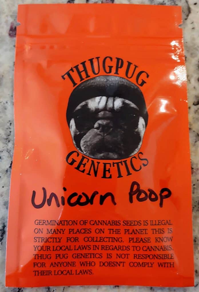 Thug Pug Genetics Unicorn Poop - Luscious Genetics