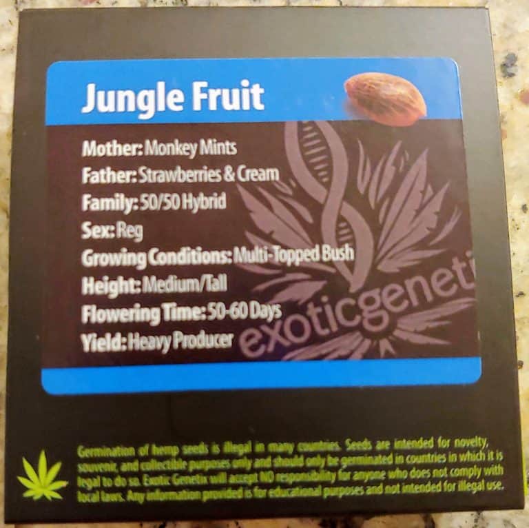 Exotic Genetix - Luscious Genetics