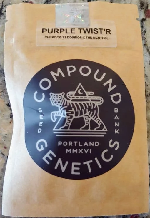 Compound Genetics Purple Twist'r - Luscious Genetics