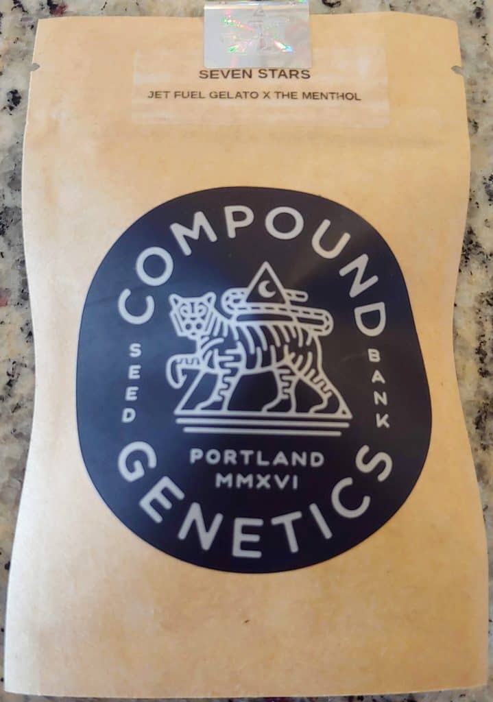 Compound Genetics Seven Stars - Luscious Genetics