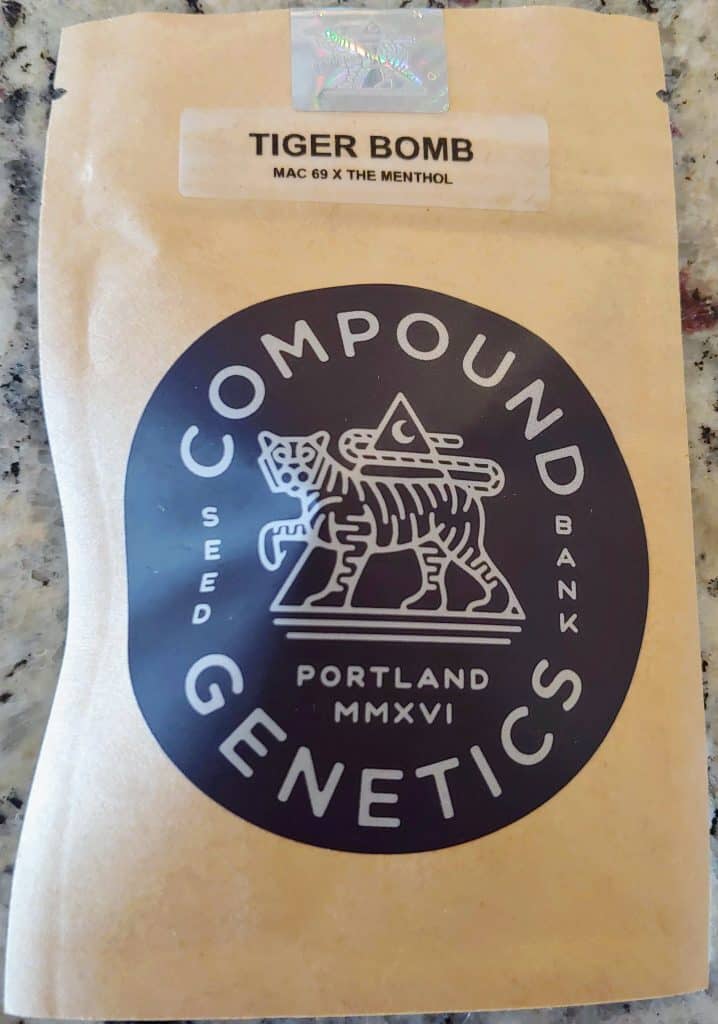 Compound Genetics Tiger Bomb - Luscious Genetics