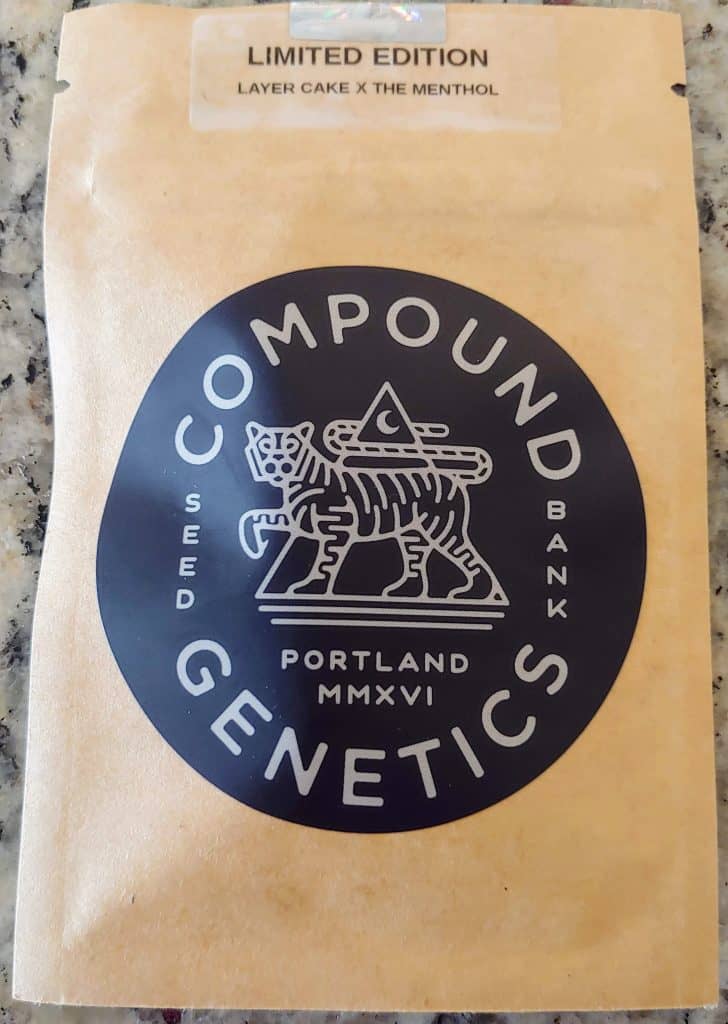 Compound Genetics Tiger Cake - Luscious Genetics