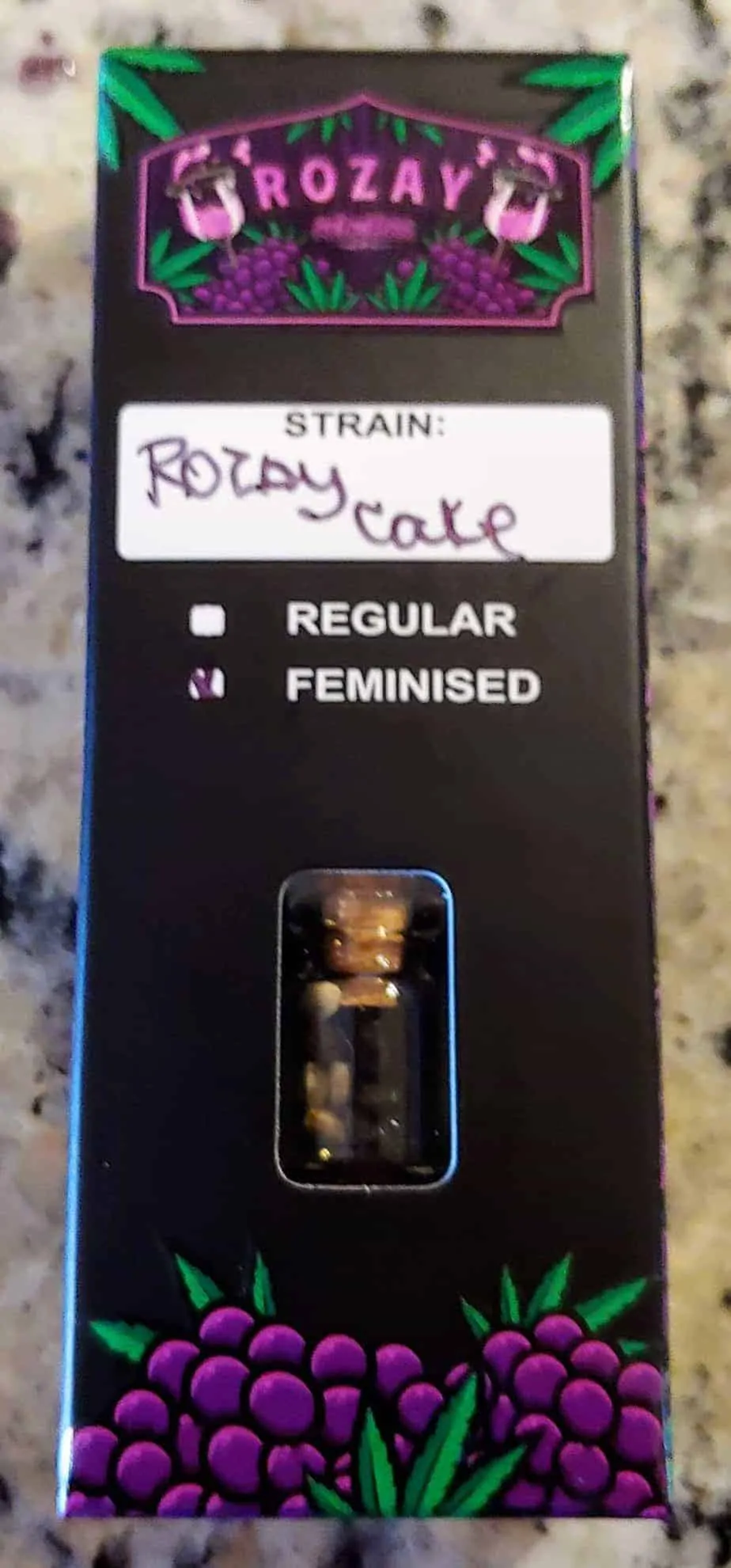 Relentless Genetics Rozay Cake(Fem) - Luscious Genetics