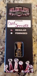 Relentless Genetics Cold Smoke - Luscious Genetics