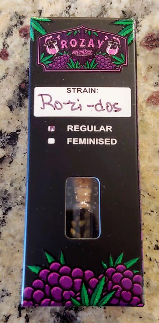 Relentless Genetics Rozidos - Luscious Genetics