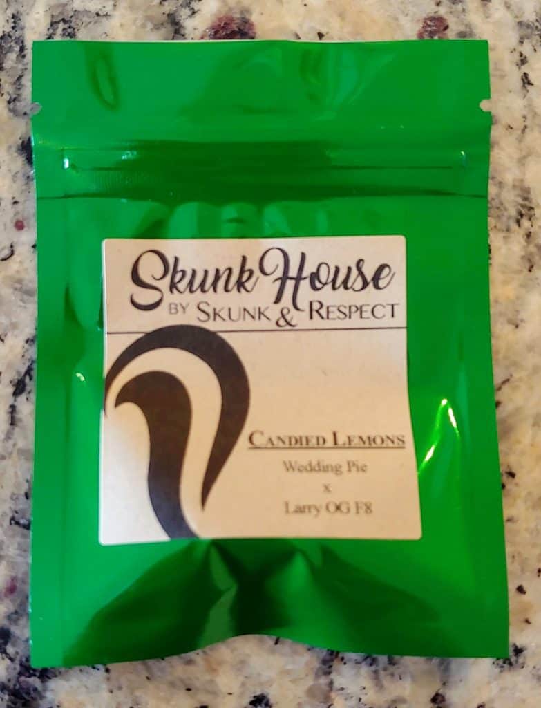 Skunk House Genetics Candied Lemons - Luscious Genetics
