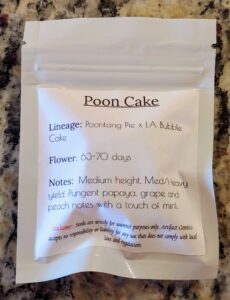 Artifact Genetics Poon Cake - Luscious Genetics