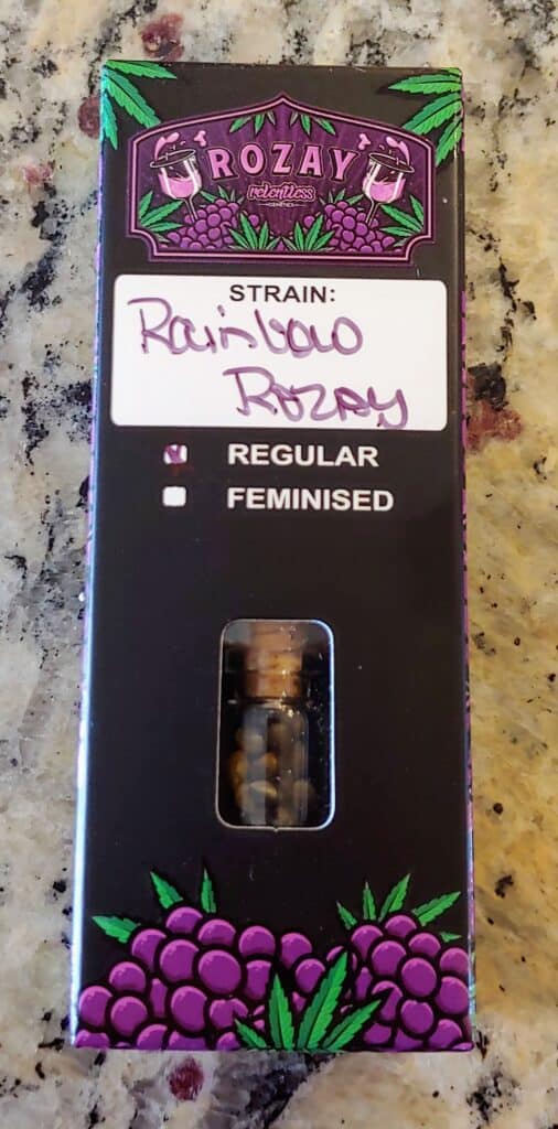 Relentless Genetics Rainbow Rozay - Luscious Genetics