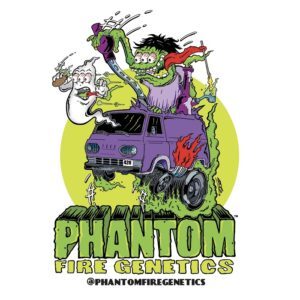 Phantom Fire Genetics Freebie - Luscious Genetics