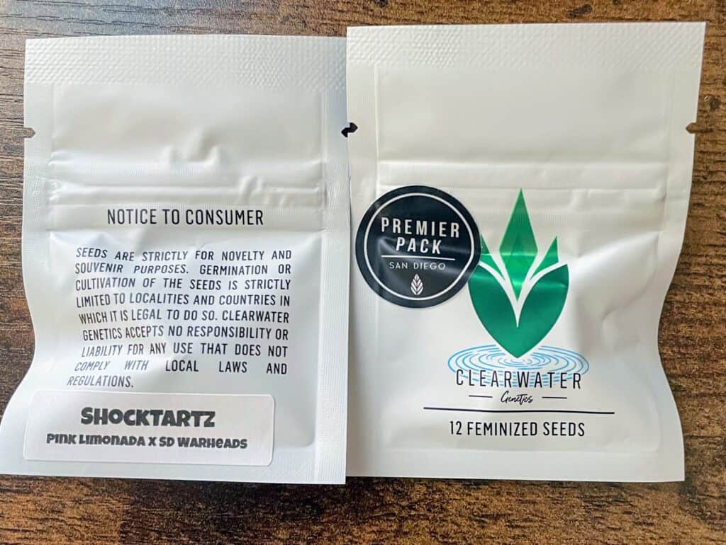 Clearwater Genetics ShockTartz - Luscious Genetics