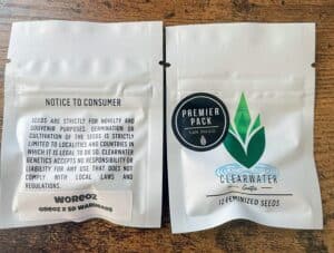 Clearwater Genetics Woreoz - Luscious Genetics