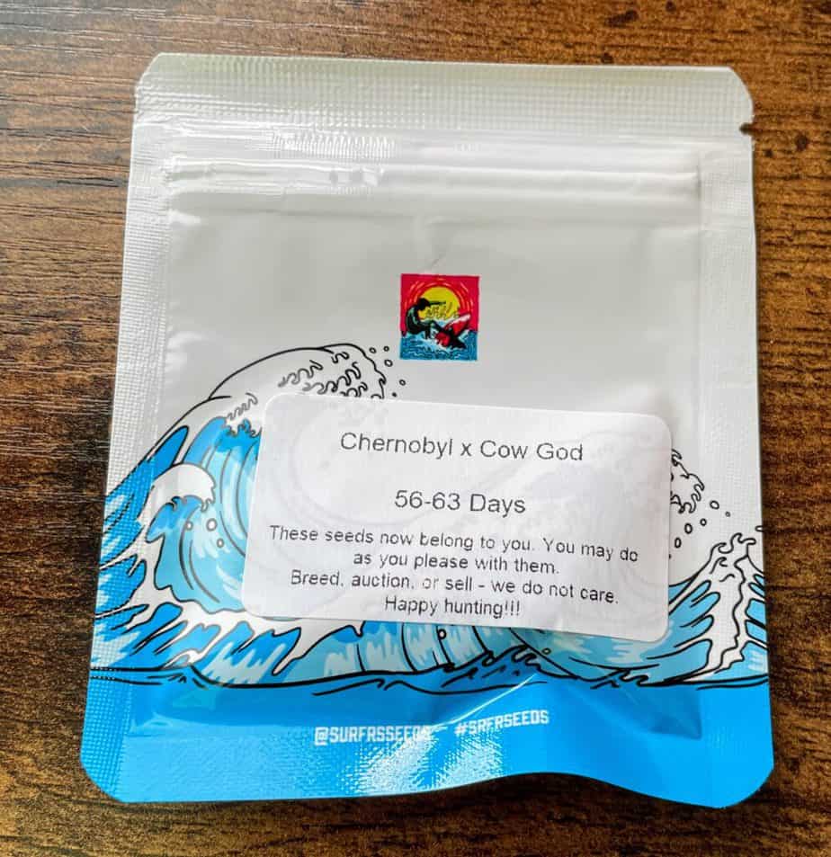 Surfr Seeds: Chernobyl x Cow God - Luscious Genetics