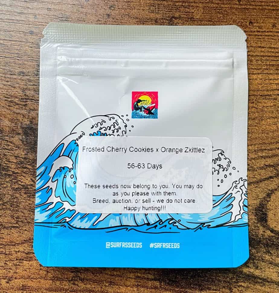 Surfr Seeds - Luscious Genetics