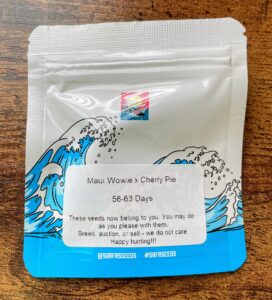 Surfr Seeds: Maui Wowie x Cherry Pie - Luscious Genetics