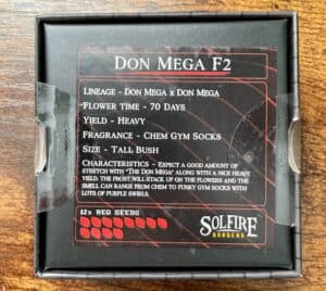 Solfire Gardens - Luscious Genetics