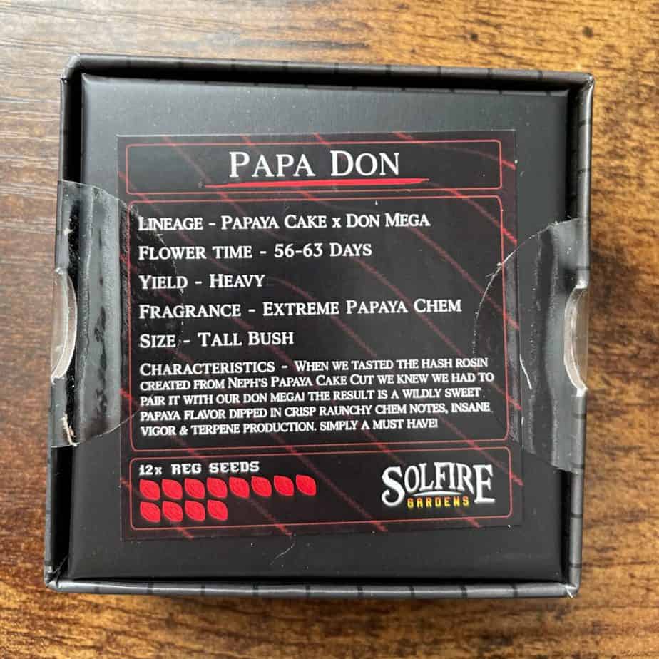 Solfire Gardens - Luscious Genetics