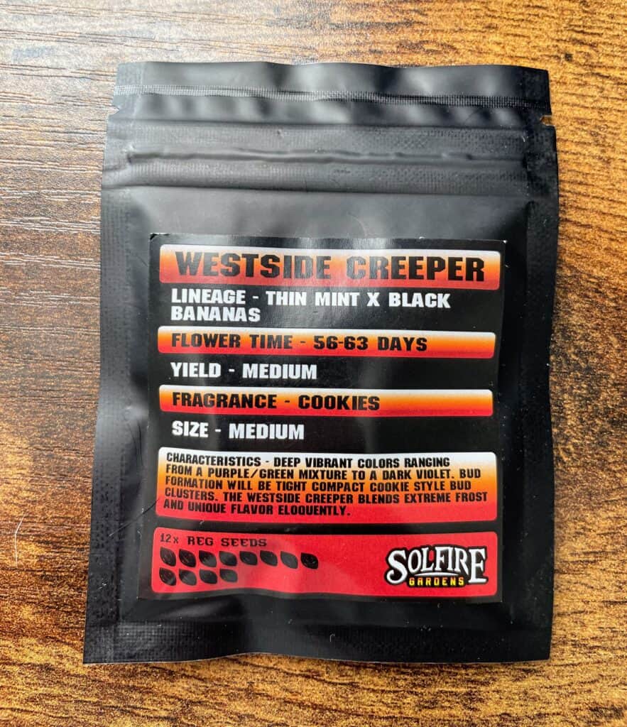 Solfire Gardens Westside Creeper - Luscious Genetics