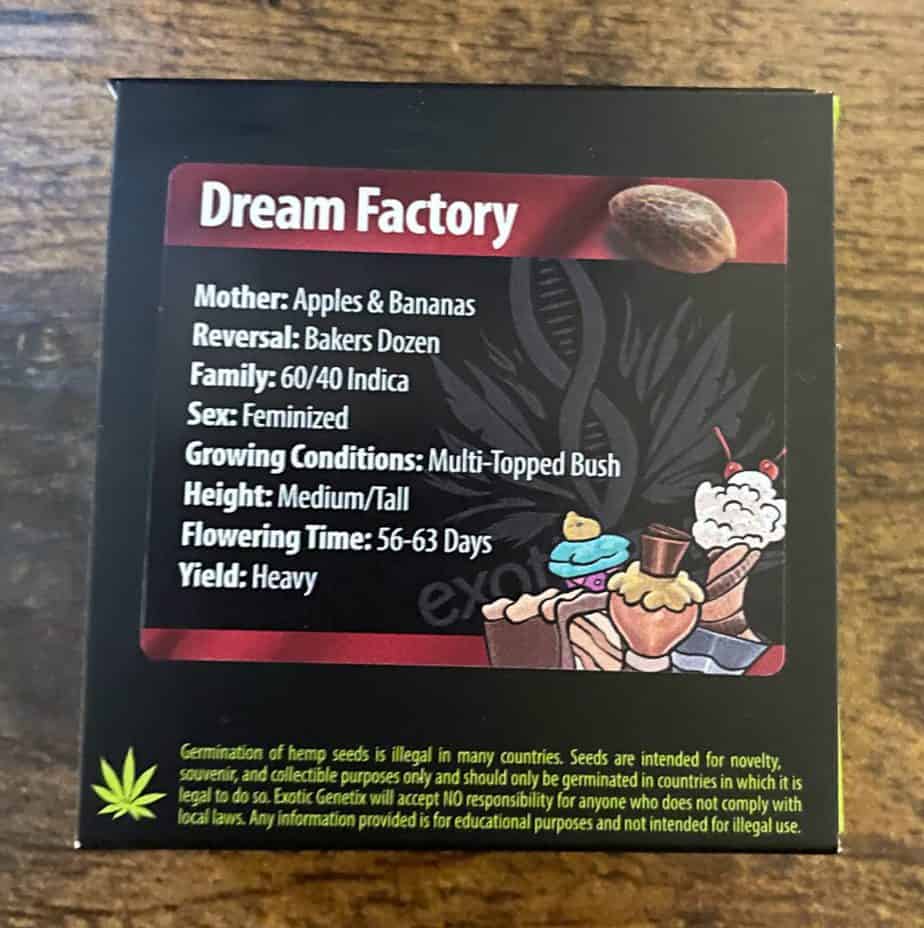 Exotic Genetix - Luscious Genetics