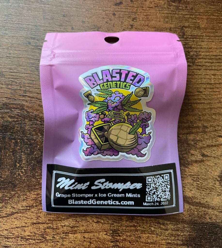 Blasted Genetics - Luscious Genetics