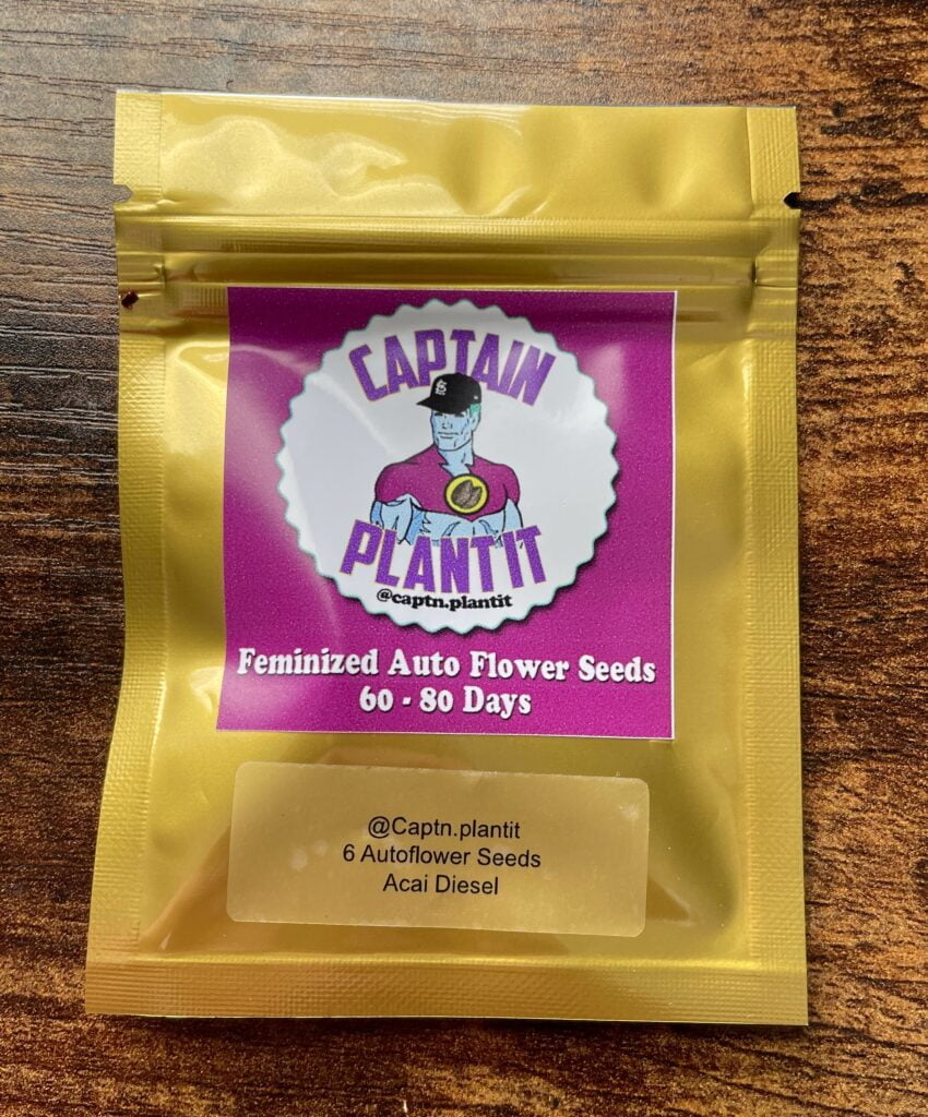 Captain Plant It - Luscious Genetics