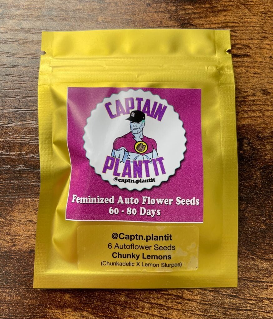 Captain Plant It - Luscious Genetics