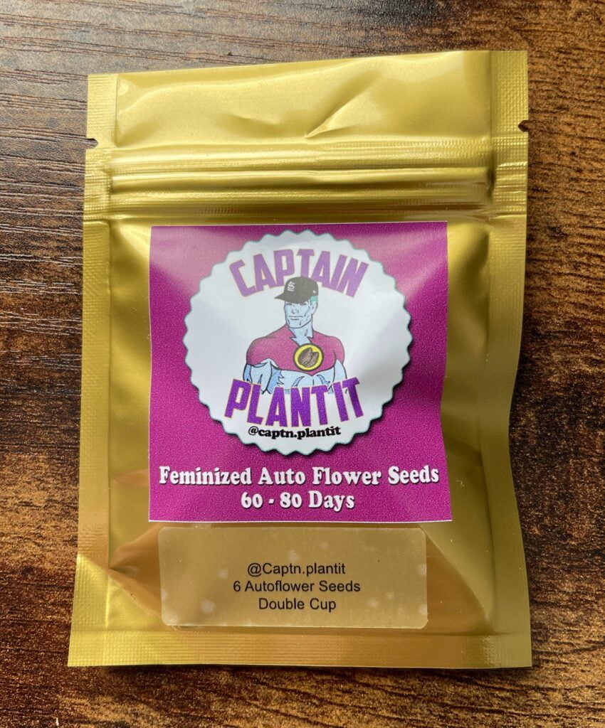 Captain Plant It - Luscious Genetics