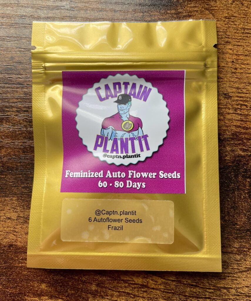 Captain Plant It - Luscious Genetics