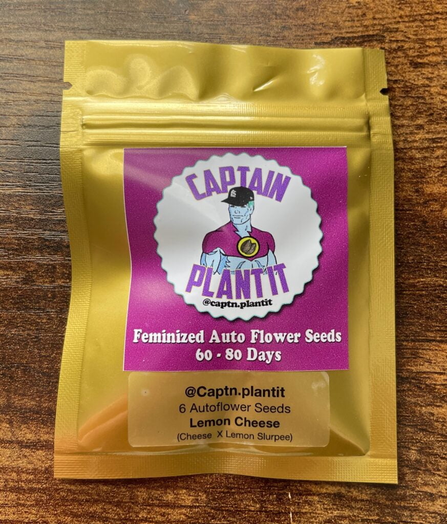 Captain Plant It - Luscious Genetics