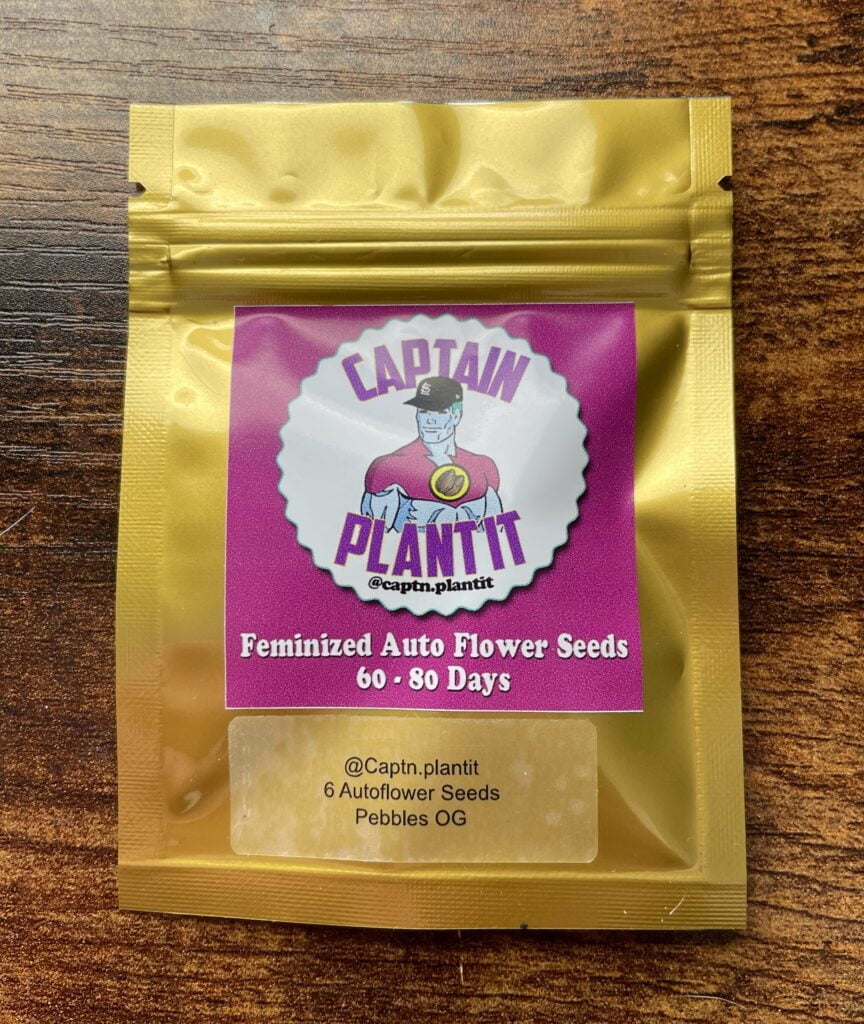 Captain Plant It - Luscious Genetics