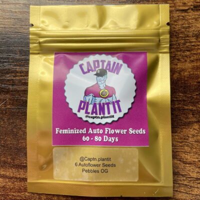 Captain Plant It - Luscious Genetics