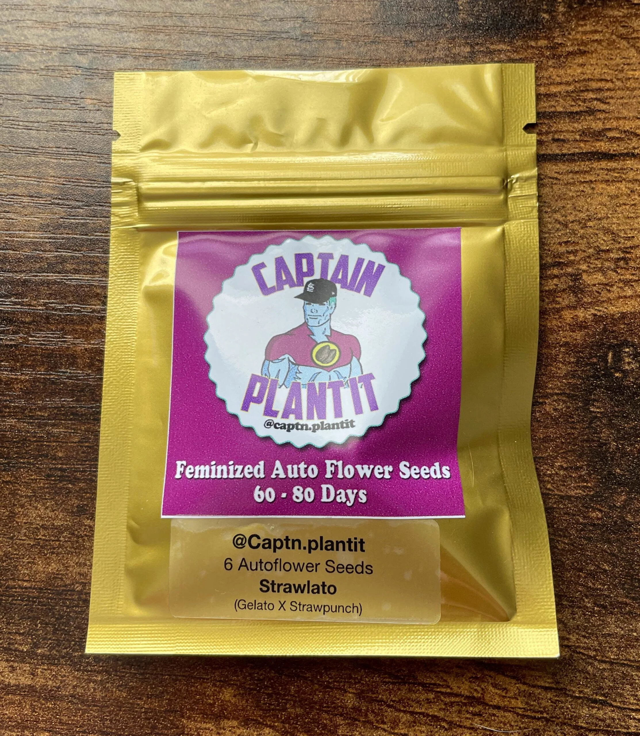 Strawlato - Luscious Genetics