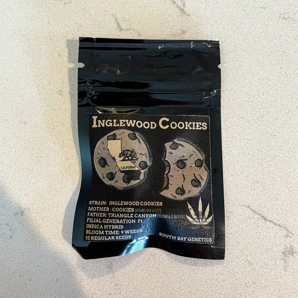 South Bay Genetics Inglewood Cookies - Luscious Genetics