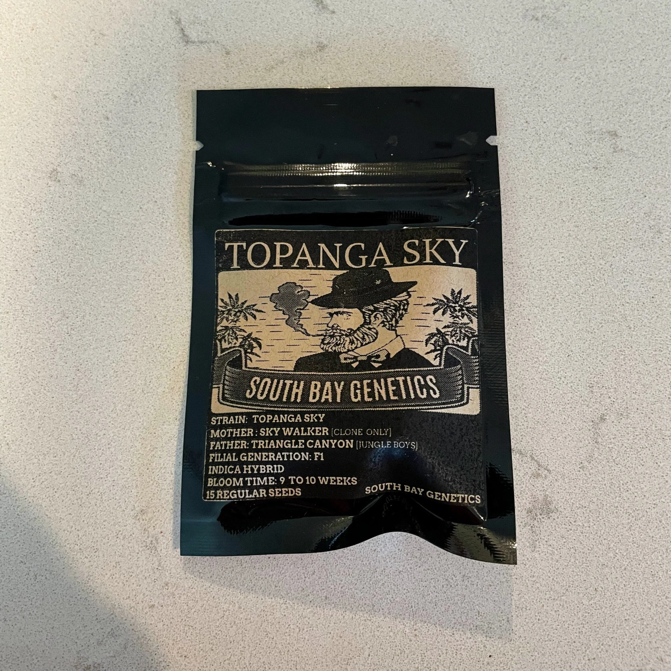 South Bay Genetics Topanga Sky - Luscious Genetics