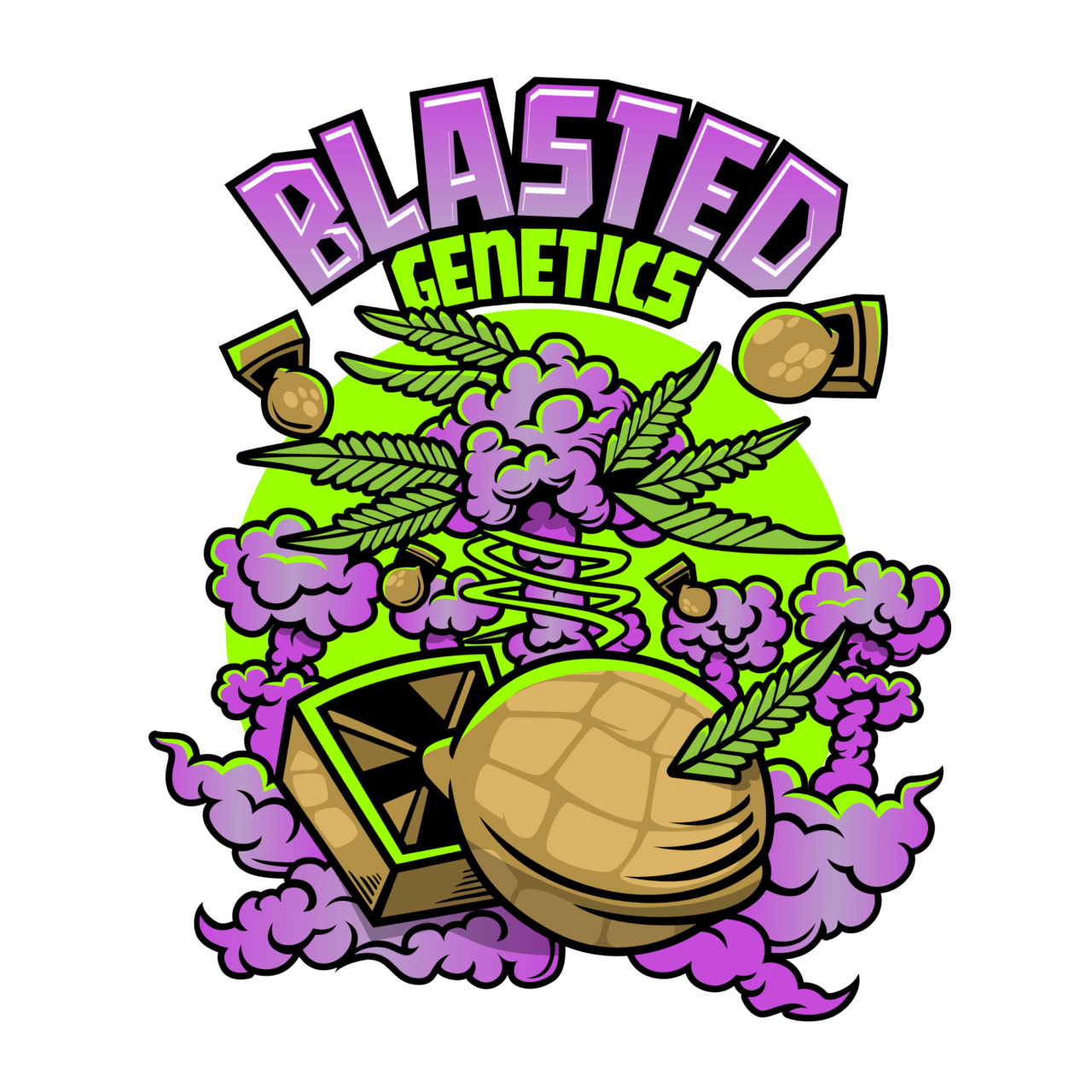 Garlic Mints - Luscious Genetics