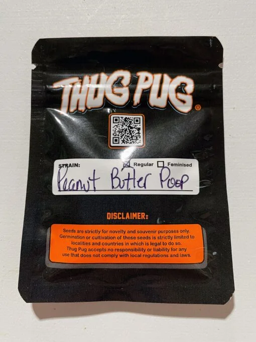 Thug Pug Genetics Peanut Butter Poop - Luscious Genetics