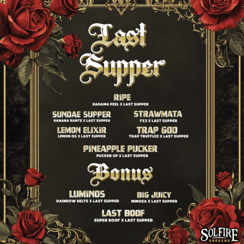 Solfire Gardens Sundae Supper - Luscious Genetics
