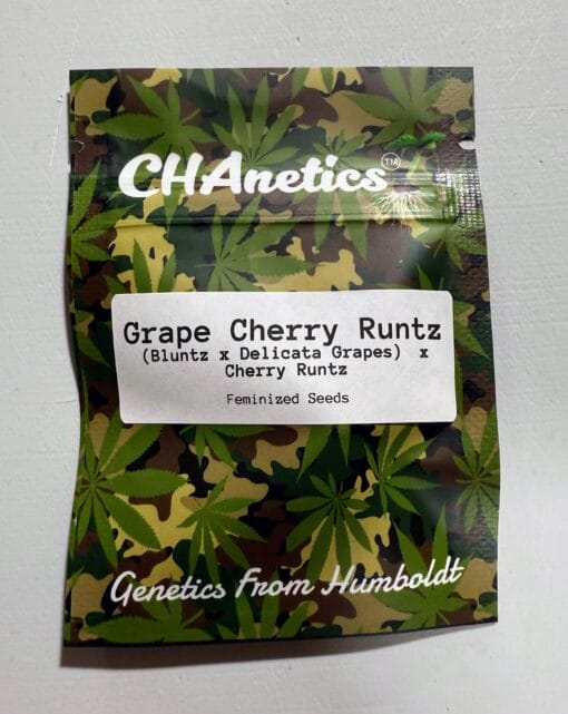 CHAnetics Grape Cherry Runtz - Luscious Genetics